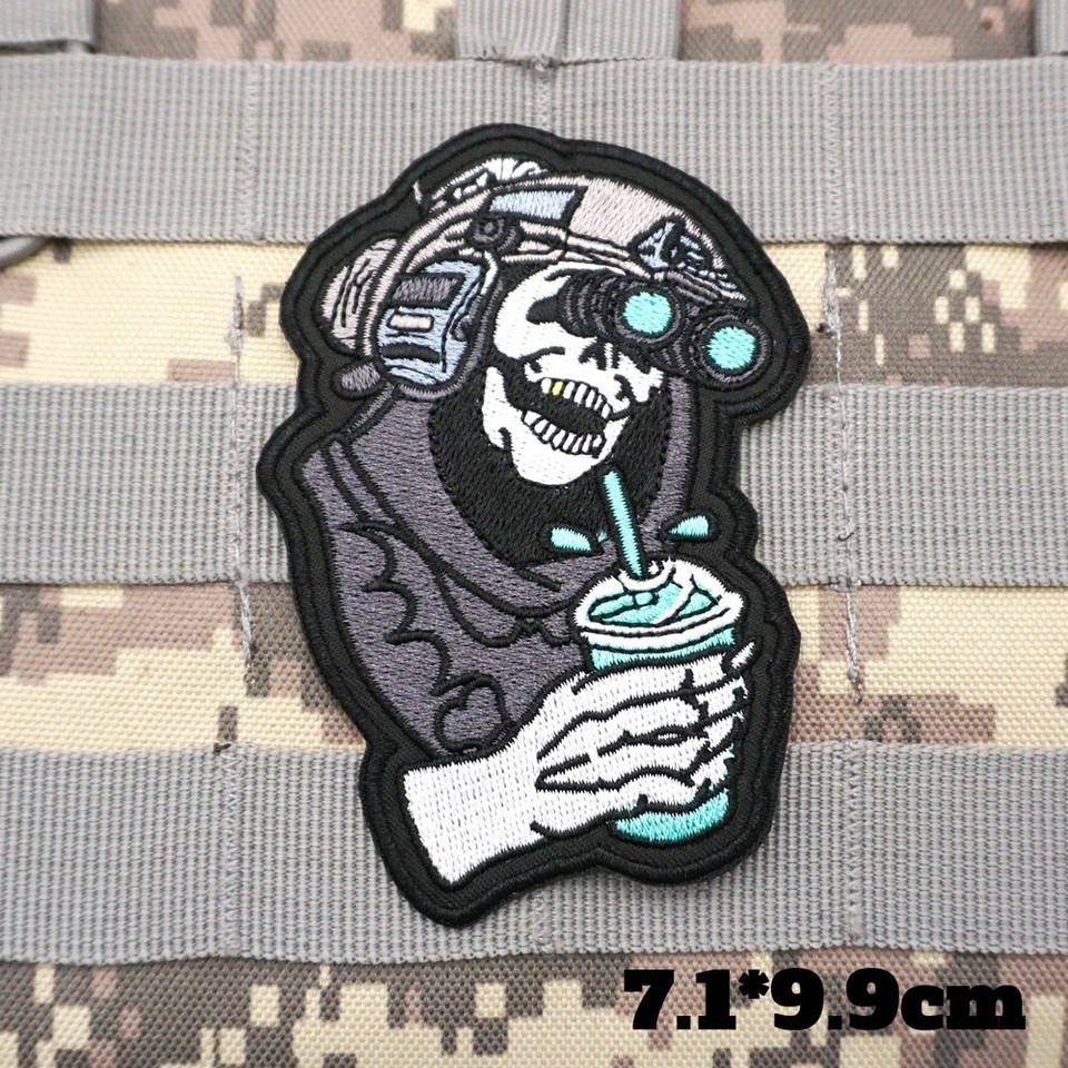 Forward Observations Group Morale Patch Embroidered Hook & Loop USA ...