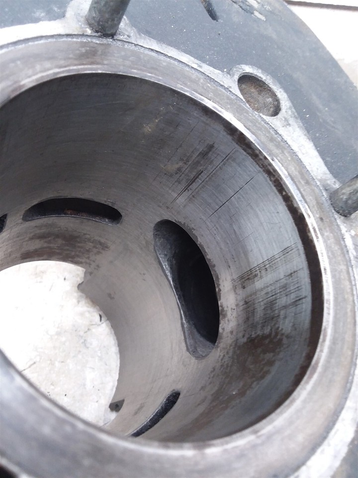 Yamaha RT1 GYT RACE Engine Cylinder Jug 80MM ARP 1970 ANX #14 E16 | eBay