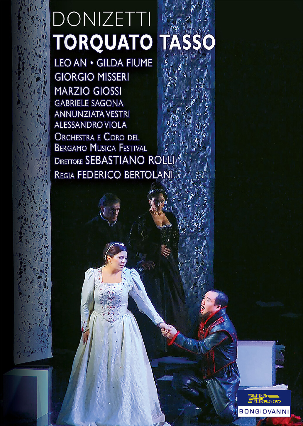 LEO AN / GILDA FIUME / SEBASTIANO ROLLI DONIZETTI: TORQUATO TASSO ...