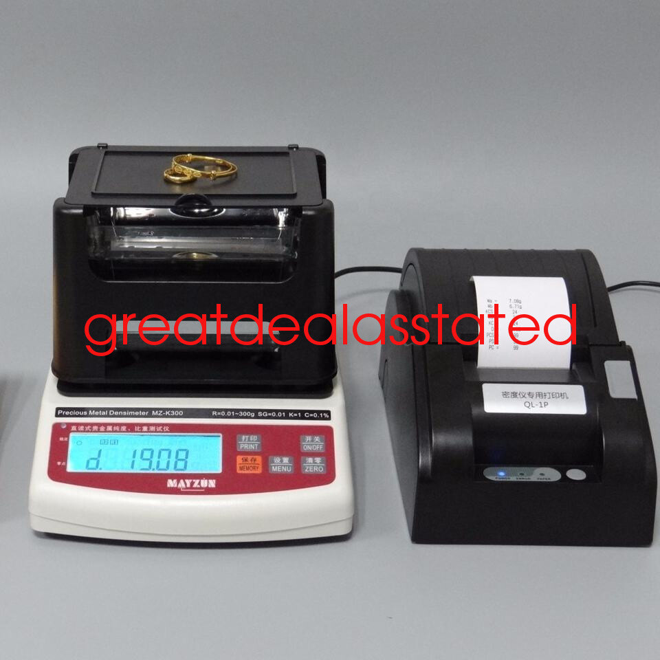 2023 MAYZUN Digital Electronic Purity And Karat Testing Machine For ...