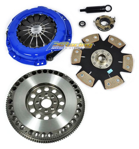 FX STAGE 4 CLUTCH SET &4140 RACE CHROMOLY FLYWHEEL FOR 2005-2010 SCION ...