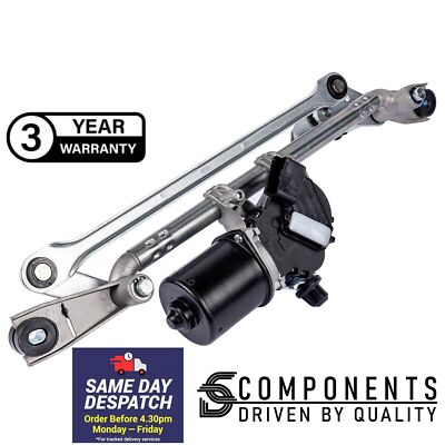 FOR VAUXHALL MOKKA, MOKKA X FRONT WIPER MOTOR AND LINKAGE RHD 42333715 ...