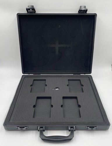 2024 TOPPS TRANSCENDENT MLB BASEBALL EMPTY BLACK BRIEFCASE WITH KEY 25 ...