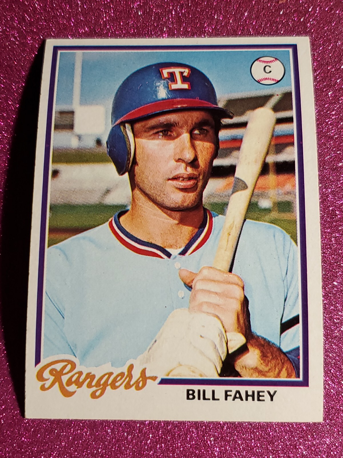 Bill Fahey 1978 Topps Baseball #388 Texas Rangers | eBay