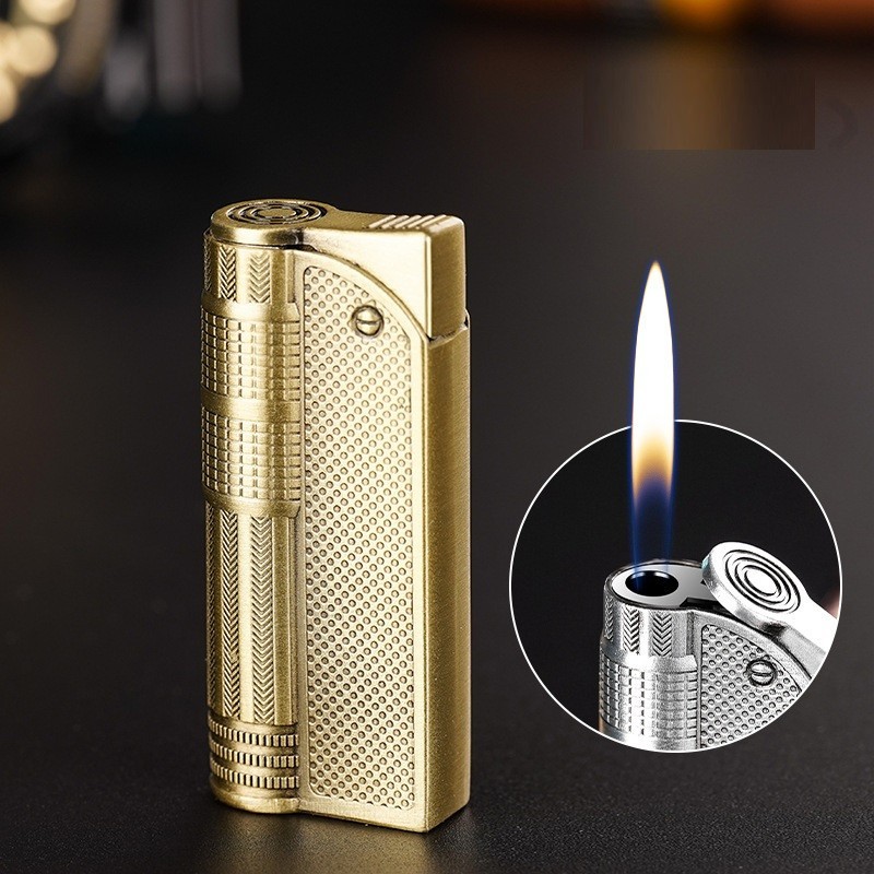 Free name engrave Tiny Fire GAS lighter Gas lighter Super Tiny lighter ...