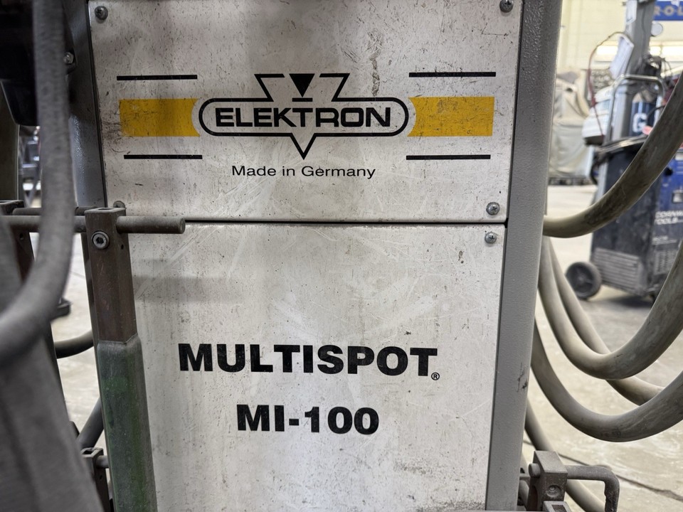Elektron MI-100 Spot Multispot Resistance Auto Body Spot Welder w ...
