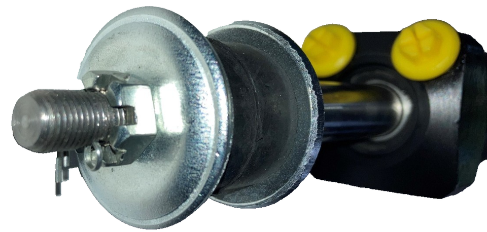 1963-1982 Corvette Power Steering PS Cylinder Ram + Control Valve C2 C3 ...
