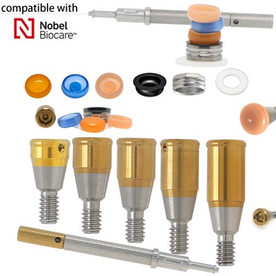 US Nobel Biocare Locator Abutment Conical connection Nobel Active RP ...