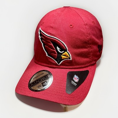 Arizona Cardinals cap Hat New Era 9TWENTY NFL Adjustable hat Red (NEW ...