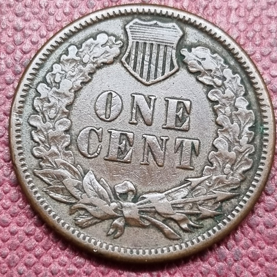 1885 Indian Head Cent 1c Better Grade XF #93451 | eBay