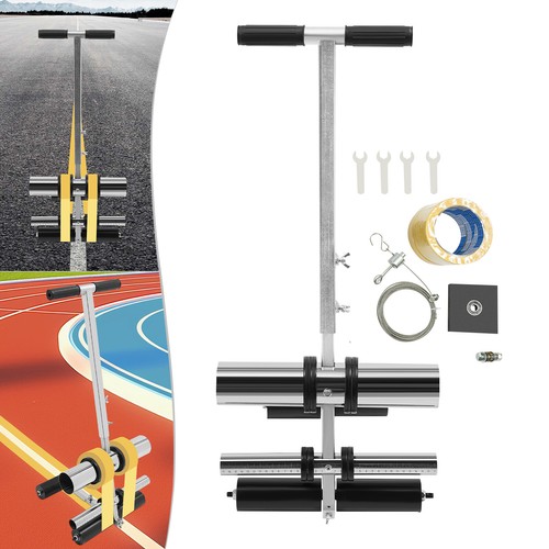 Hand-pushed Court Line Drawing Tape Machine Tape Marking Machine ...