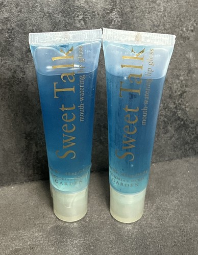 2 Victoria’s Secret Sweet Talk Mouth-Watering Lip Gloss Blueberry 0 ...