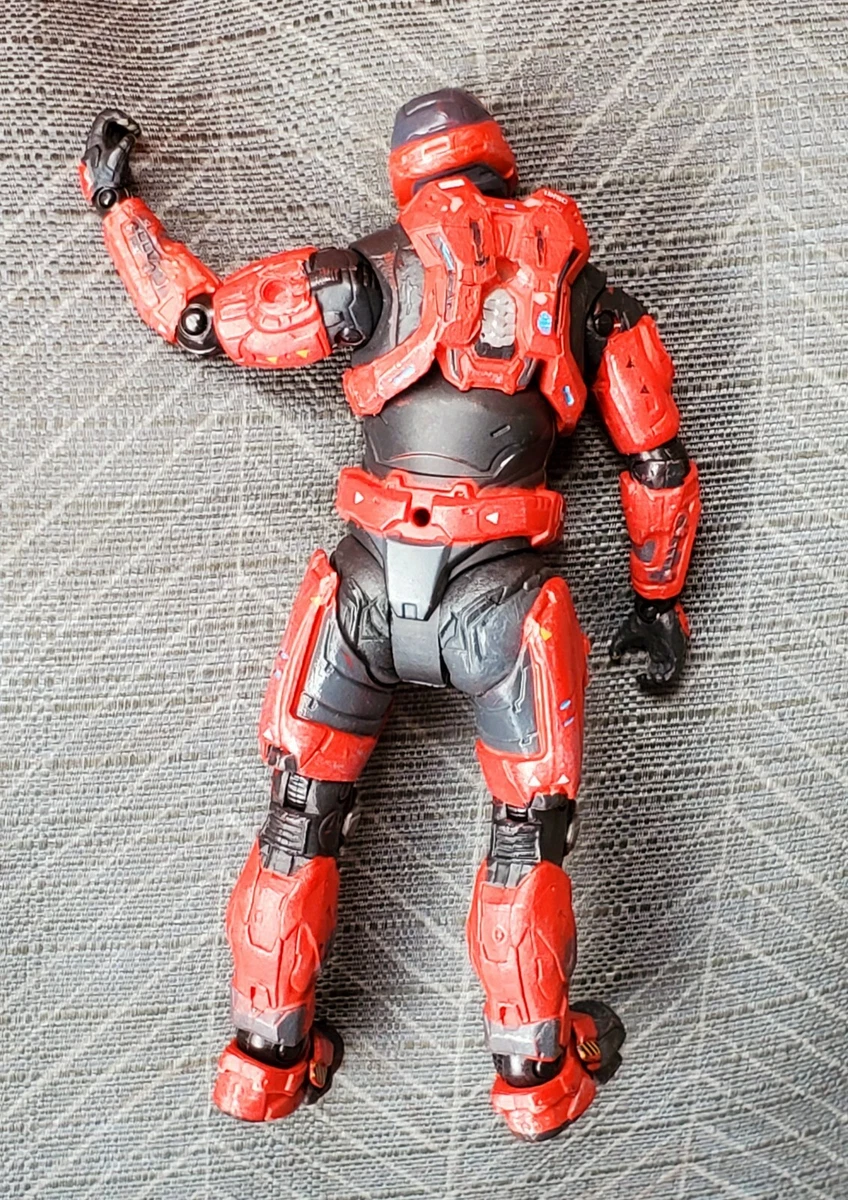 Halo Red Spartan Action Figure
