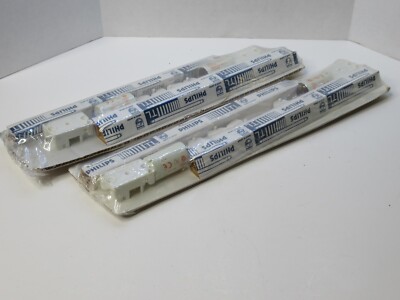 (NEW - Lot of 2) PHILIPS S2 Fluorescent Starter With Holder And Bulbs ...