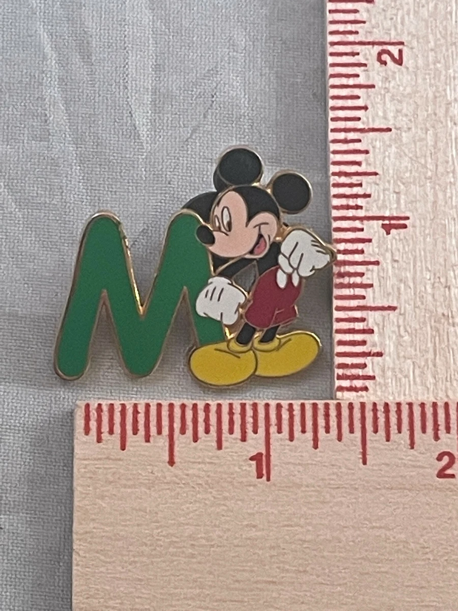 Mickey Mouse Letters Alphabet
