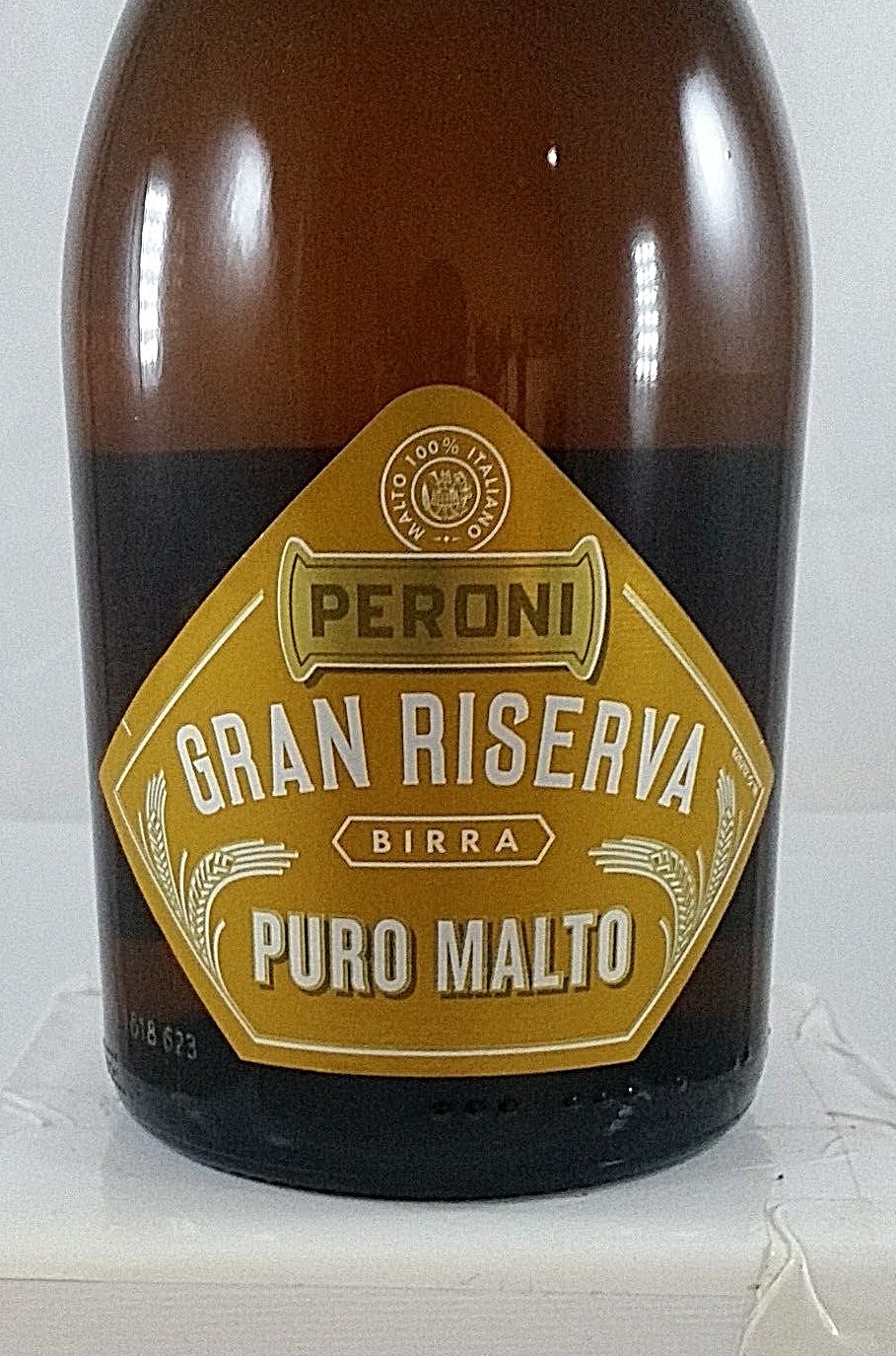 1 Peroni Gran Reserva Pur Malt Chiara Bière Peroni Premium Lager cl.50 ...