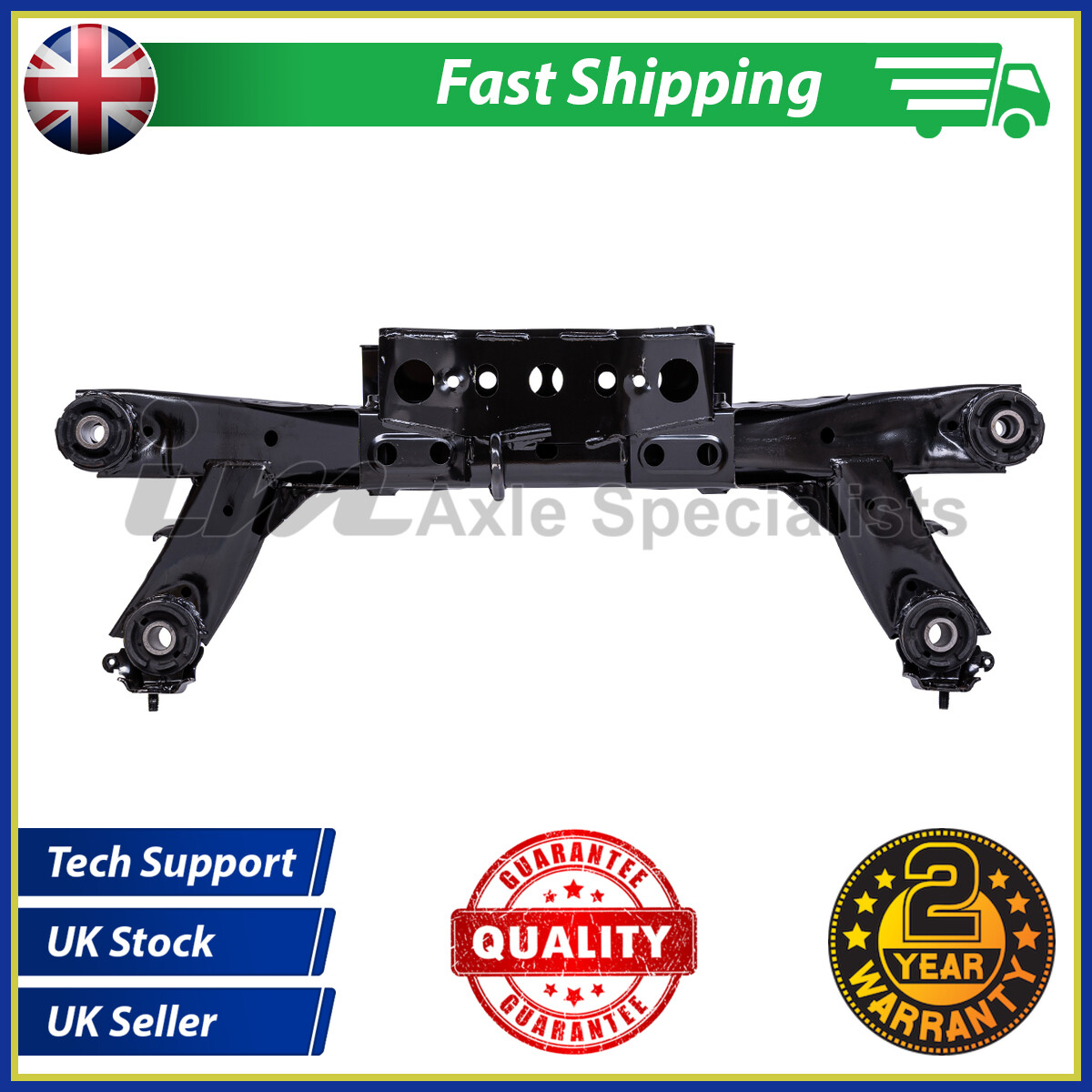 Rear Axle Subframe Crossmember for Toyota Avensis 03-08 | eBay UK