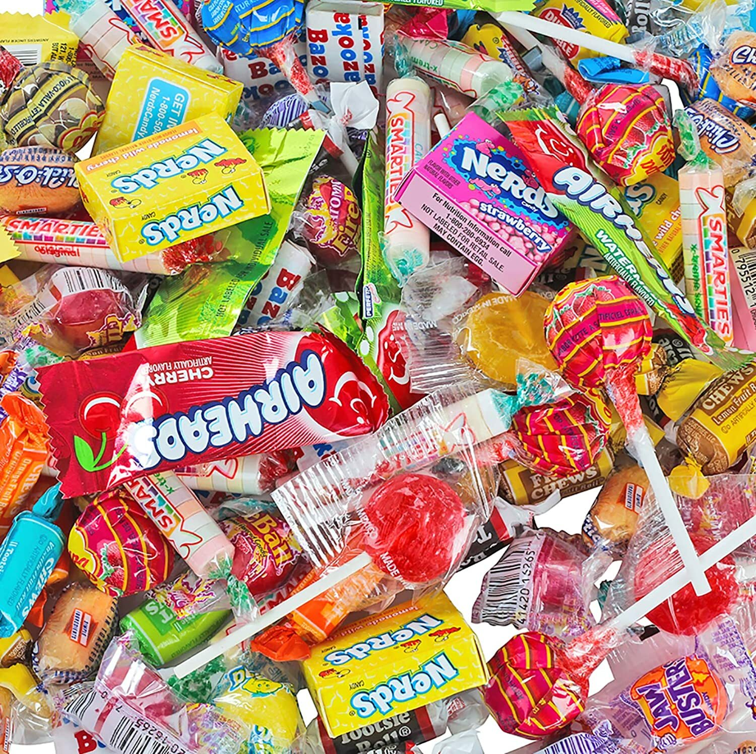 Assorted Candy Party Mix Halloween Bulk - Appx. 3 3 Pound (Pack of 1 ...