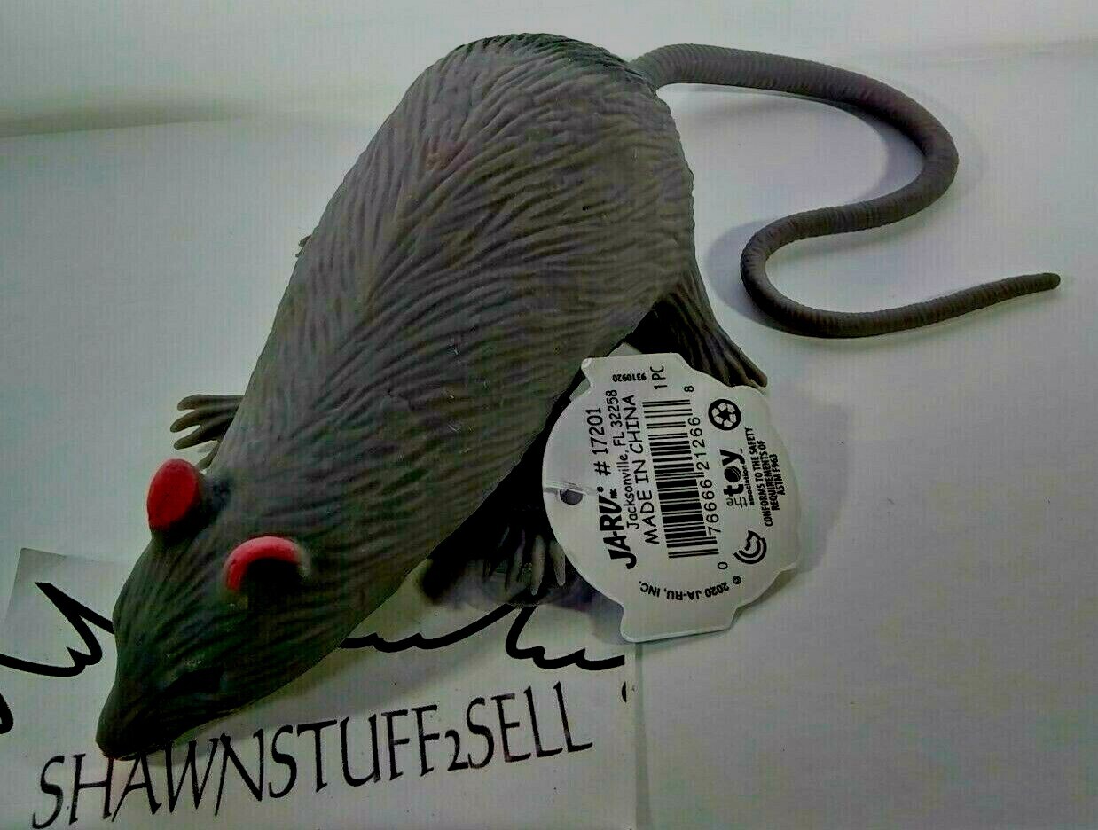Rat Life-Like Imperial Squishy Creature Stretchable Ja-Ru Rodent Figure ...