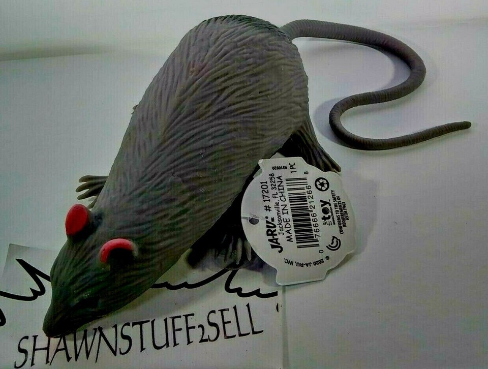 Rat Life-Like Imperial Squishy Creature Stretchable Ja-Ru Rodent Figure ...