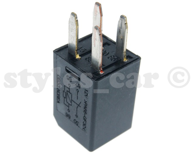 GM Vauxhall 12v 4 Pin Relay 13500113 8430 for sale online | eBay