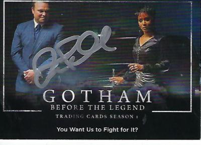 DREW POWELL SIGNED 2014 "GOTHAM" #15 - BUTCH GILZEAN - SOLOMON GRUNDY ...