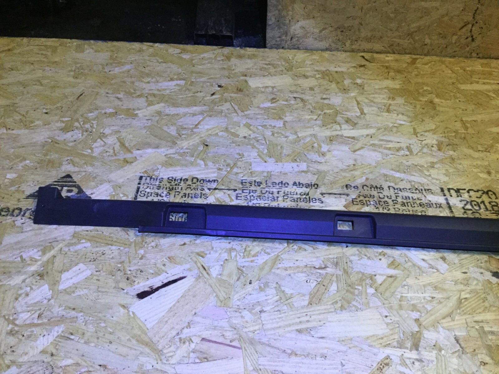 14 15 16 SUBARU FORESTER ROCKER PANEL SKIRT MOLDING LEFT DRIVER SIDE ...