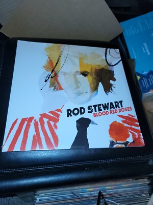Rod Stewart Blood Red Roses Vinyl New Import 2LP Gatefold Sealed ...