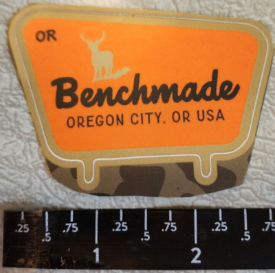 #12 - Benchmade Into the Wild Below Hunting Series Vinyl Decal Sticker ...