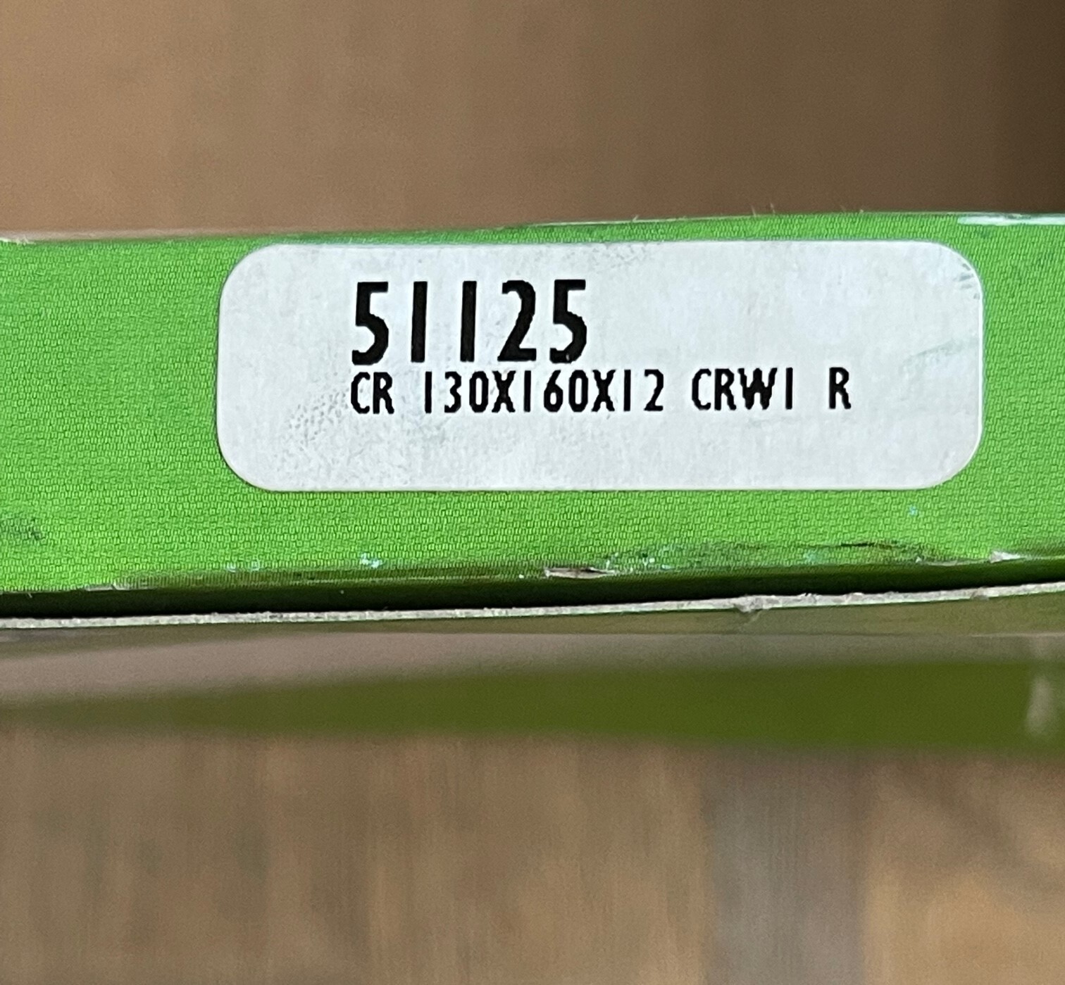 SKF CR 51125 OIL SEAL 130X160X12 NEW | eBay