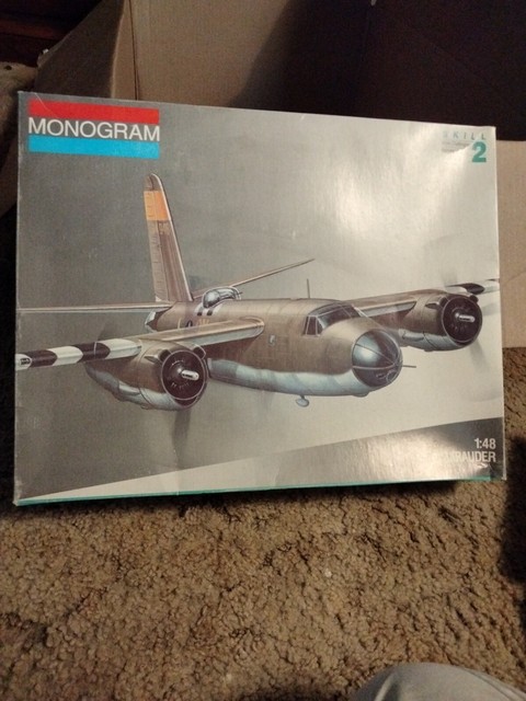 Monogram B-26 Marauder 5506 1/48 Scale Model Plane Kit for sale online ...