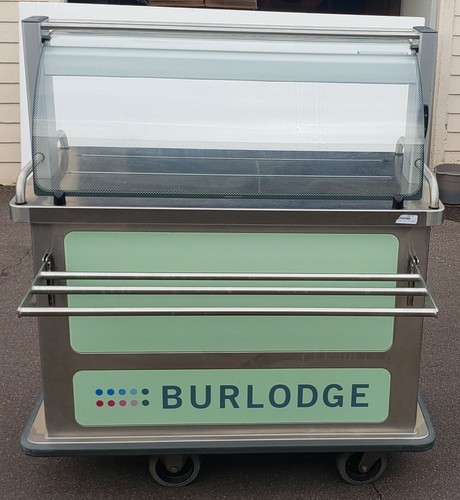 Burlodge Multigen II BLM52.700.0499 Dual Oven/Service Cart | eBay