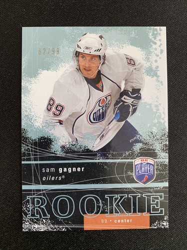 2007-08 Upper Deck Be a Player #’d 62/99 Sam Gagner #236 Rookie RC | eBay
