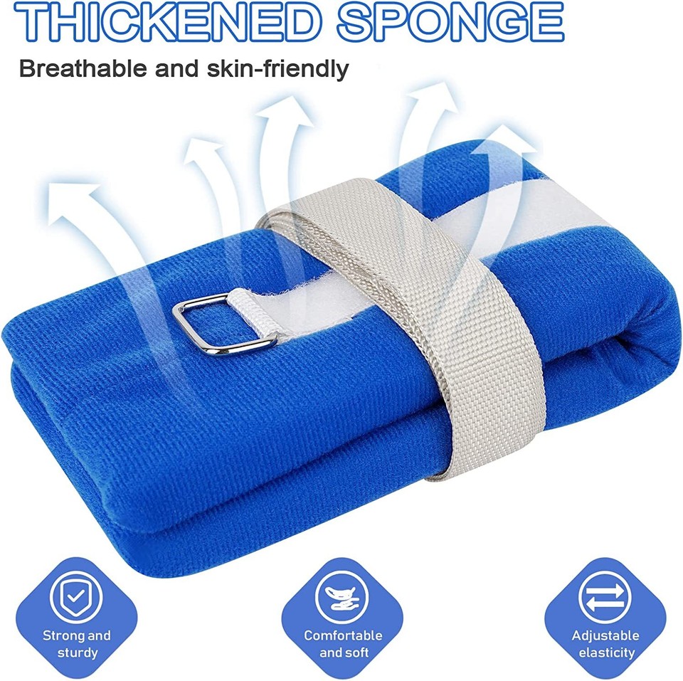 Hospital Restraints Bed Strap Patient Medical Restraints Limb Holders ...