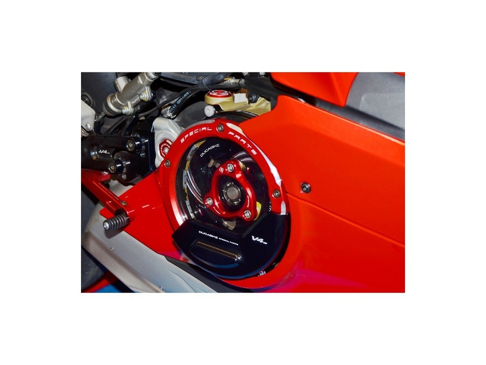Panigale V4 Streetfighter V4 Engine Case Slider/Guard, Right side - DBK ...