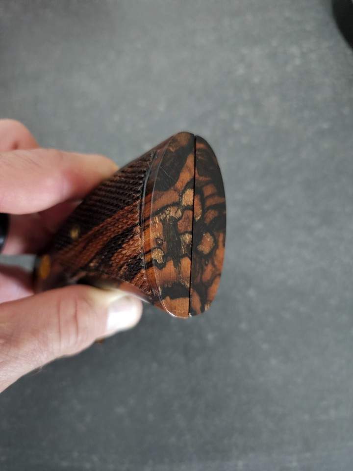 Vintage New-Old stock Colt Python wood grips Made in 1960's | eBay