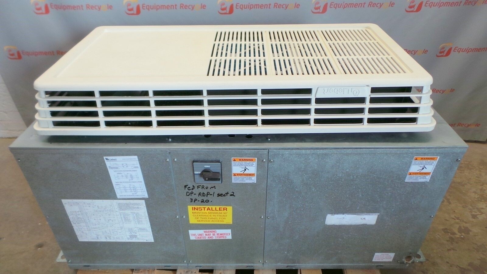 Liebert MMD40C2AHEDB 2&3 Ton Minimate Air Conditioner Ceiling Mount ...