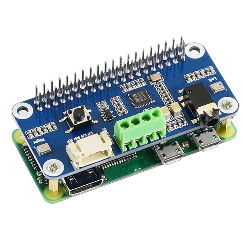 For RaspberryPi Hifi Sound Card WM8960 HAT Encoding Decoding Record ...