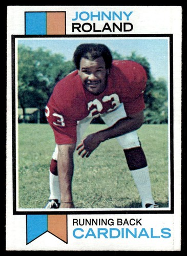 1973 Topps Johnny Roland #123 St. Louis Cardinals Football Card | eBay