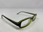 Lantis Optical L8016 BLK 45-16-127 Black/Green Full Rim Eyeglasses ...