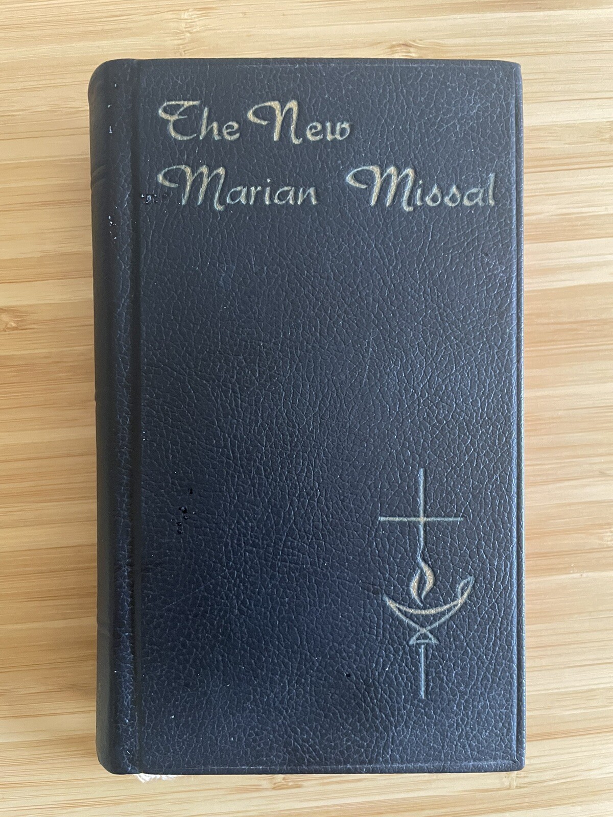 The new Marian Missal By Father Juergens Regina Press Printed In ...