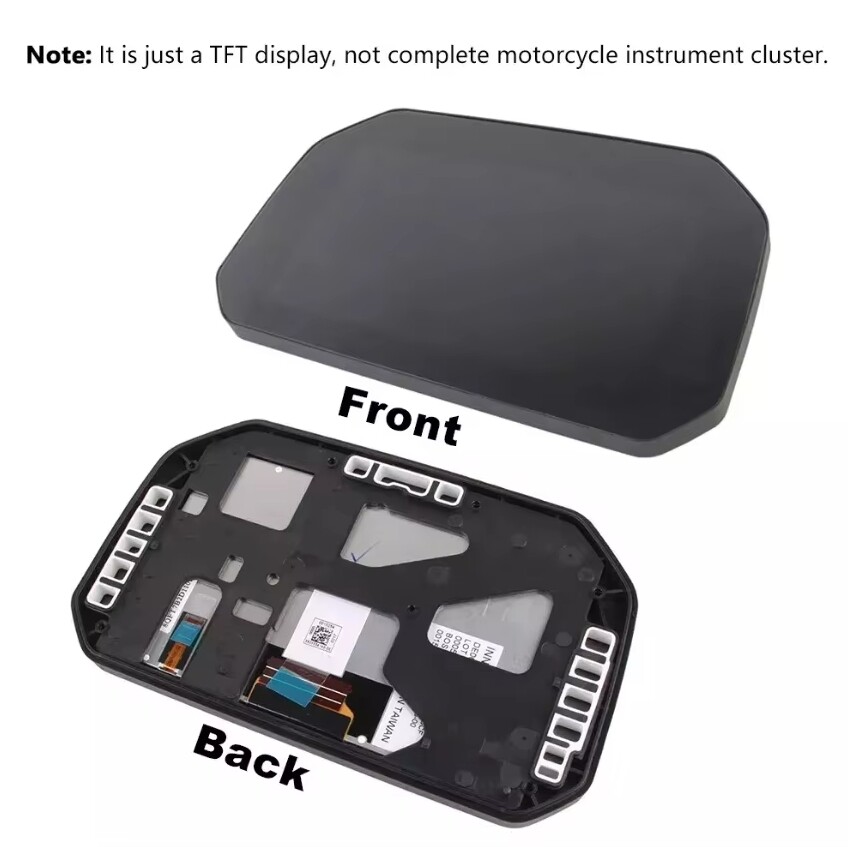 Motorcycle Dashboard S1000XR TFT Display For BMW S1000RR F900R F900XR ...