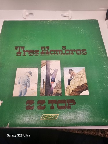 Tres Hombres [LP] by ZZ Top (Vinyl, Oct-1990, Warner Bros. Records ...