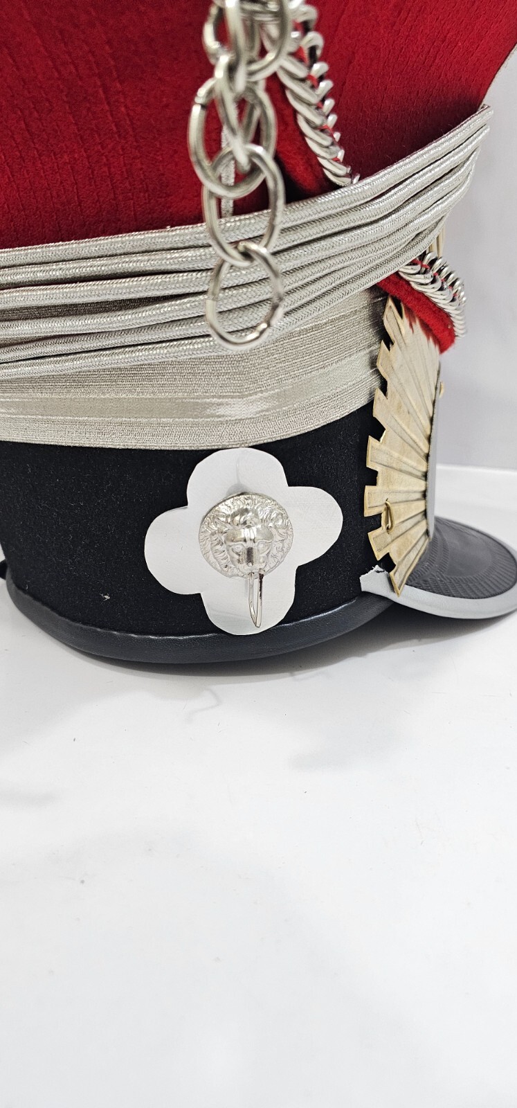 Napoleonic 1st Guard Lancer shako Hussar hat brand new reproduction | eBay