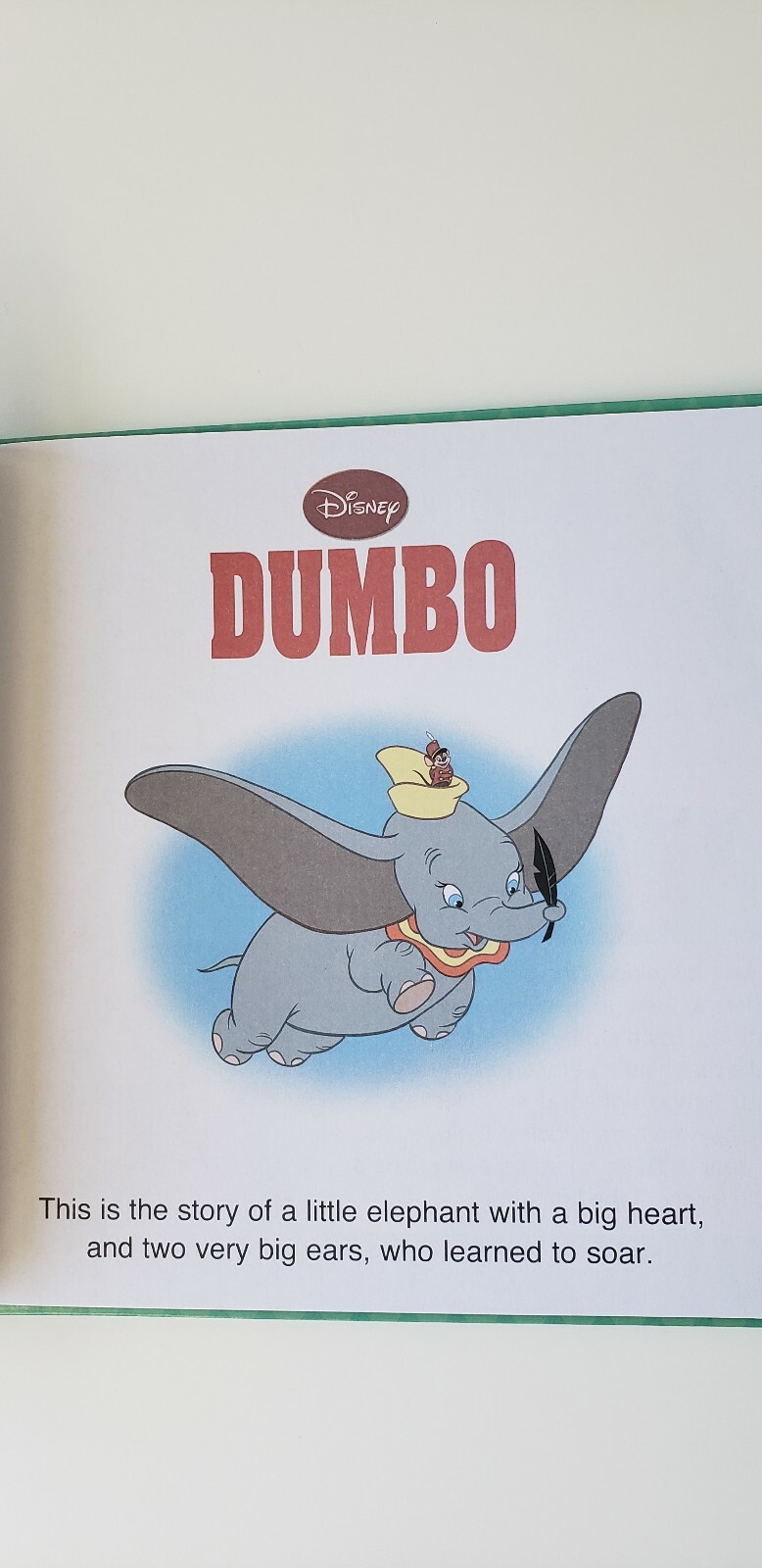Dumbo Book Disney by Bendon Hardcover Children's Picture Book Storybook ...