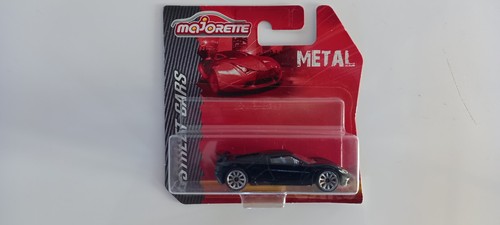 MAJORETTE GENTY Aklone concept noir ech 1/68 neuf sous blister réf 229 ...