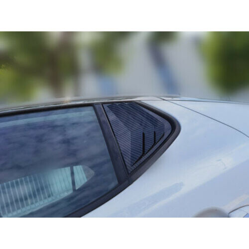 For Kia Optima K5 2011-2015 Carbon Fiber Rear Side Window Quarter ...