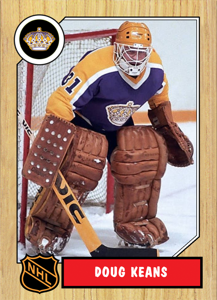 Hand Made Hockey Art Photo Cards 2.5” x 3.5” Stars Goalies Mint U-Pick ...