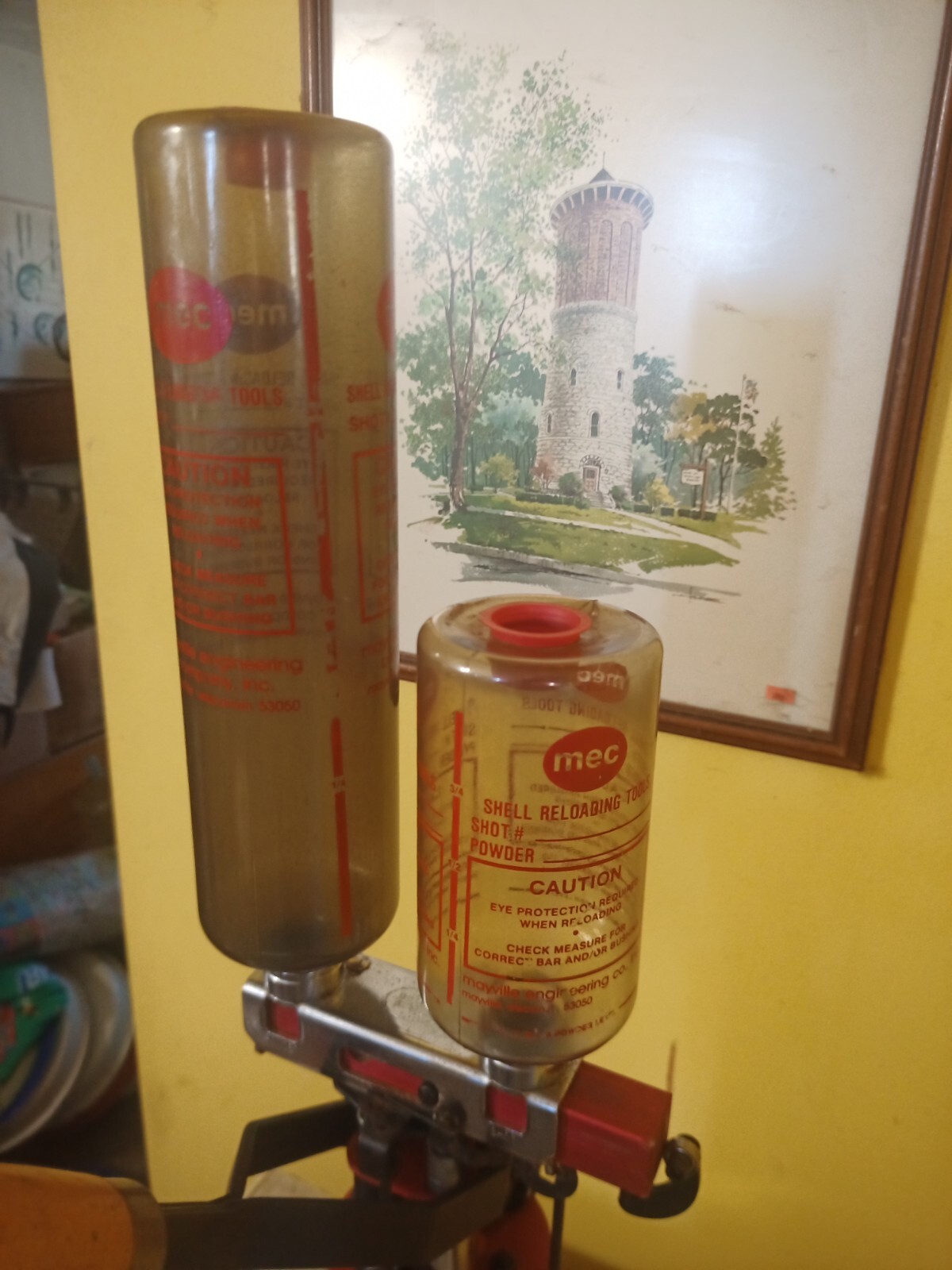 MEC GRABBER 12 GA Progressive Shotshell Reloader 762R for sale online ...