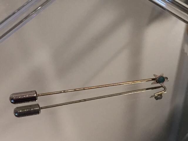 Stick Pin Turquoise Star Jewelry Vintage | eBay